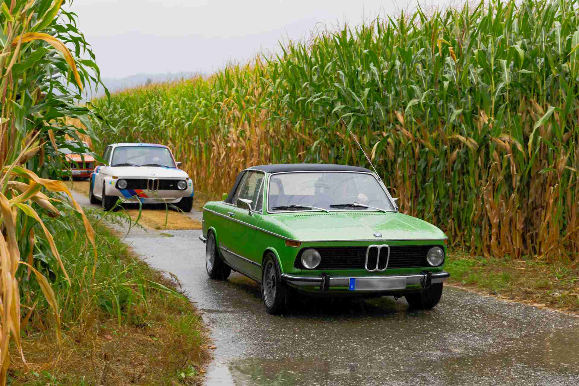 OLDTIMER-PARADE AUS BMW | REKORD-INSTITUT für DEUTSCHLAND